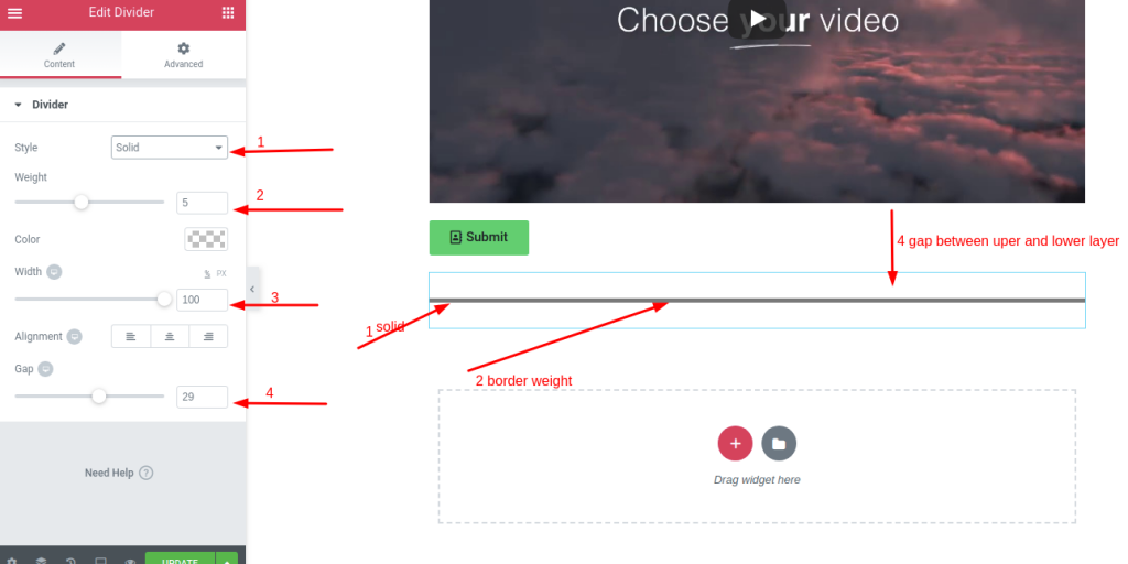 Divider – ClassyDevs