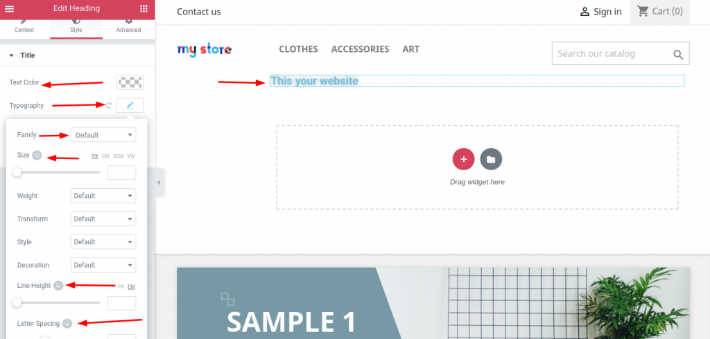 Heading – ClassyDevs