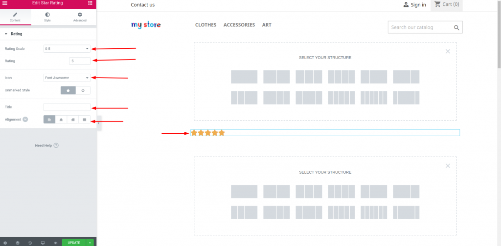 Star Rating – ClassyDevs