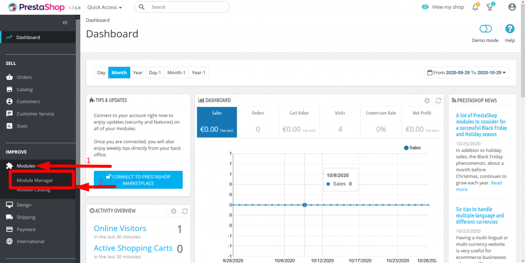 Installing Modules – ClassyDevs