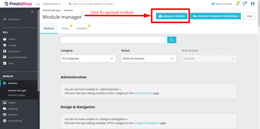 Installing Modules – ClassyDevs