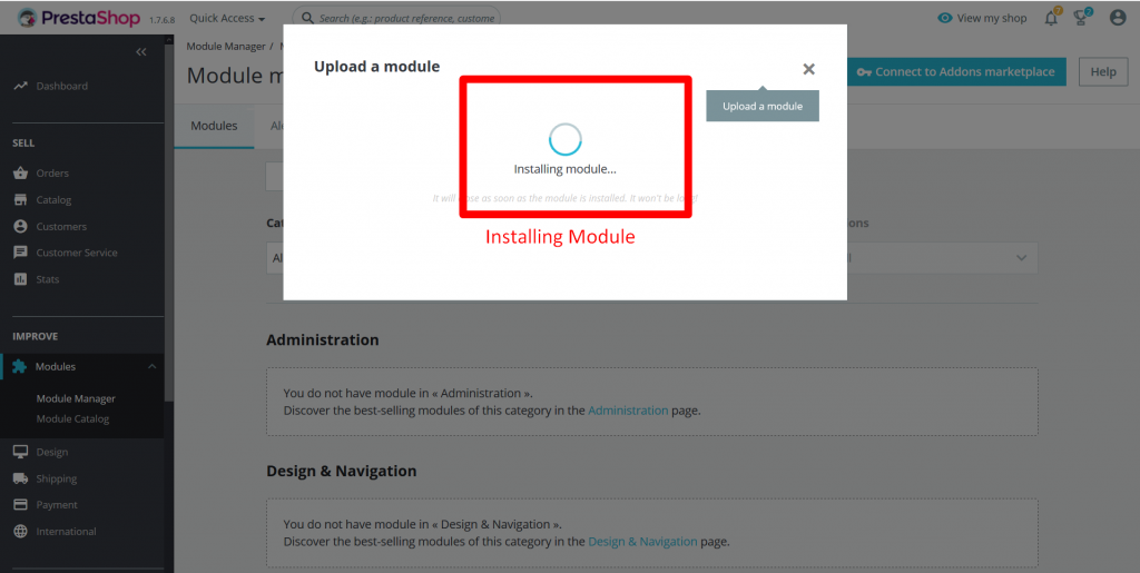 Installing Modules – ClassyDevs