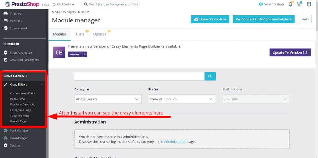 Installing Modules – ClassyDevs
