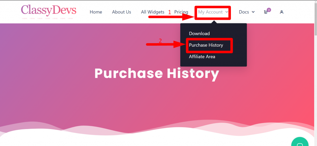 Where is my License Key? – ClassyDevs