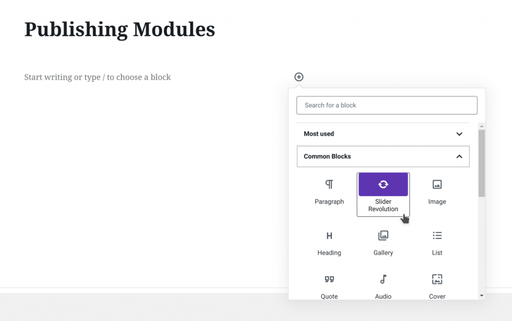 3 Publishing Modules – ClassyDevs