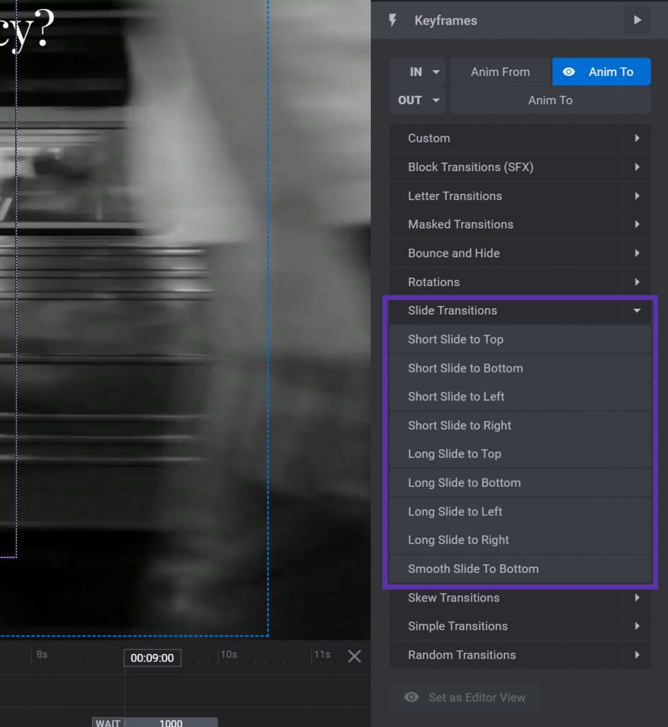 6 Animation Presets – ClassyDevs