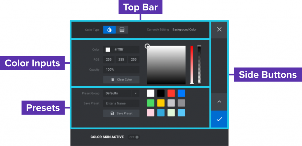 2 Selecting Colors – ClassyDevs