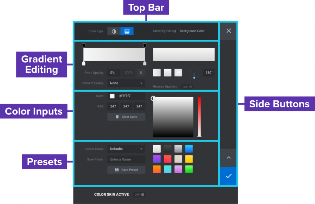 2 Selecting Colors – ClassyDevs
