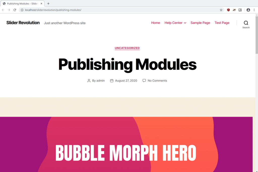 3 Publishing Modules – ClassyDevs