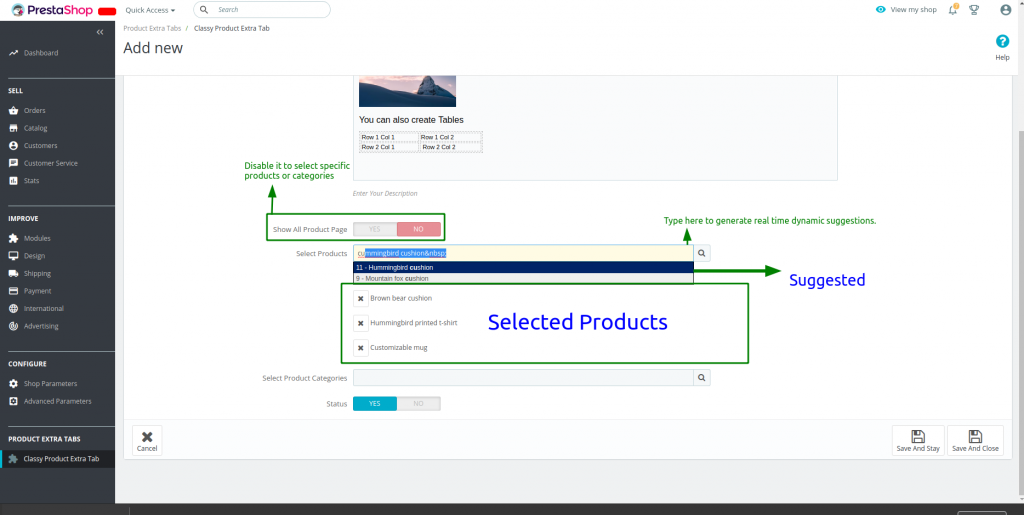 Add Extra Tab to Specific Products – ClassyDevs