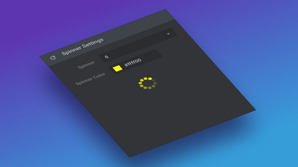 3 Changing Spinners – ClassyDevs