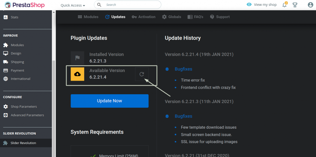 3 Update Module – ClassyDevs