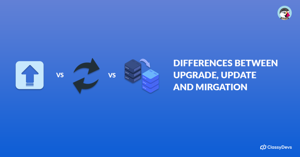 Prestashop: Top Differences between upgrade, update and migration ... Prestashop: Top Differences between upgrade, update and migration ...