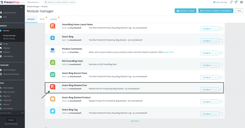 2 Install Child Module – ClassyDevs
