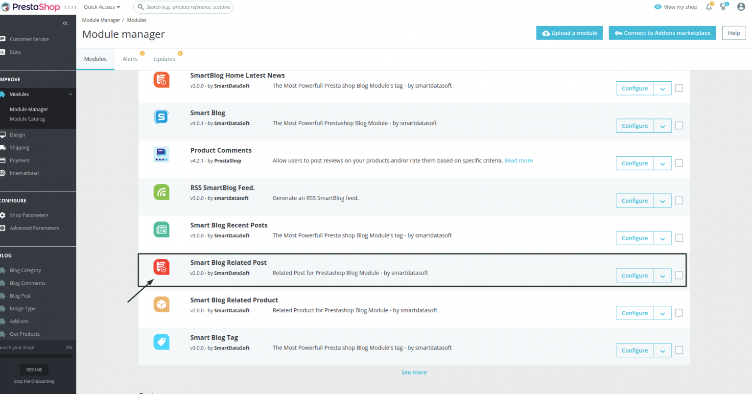2 Install Child Module – ClassyDevs