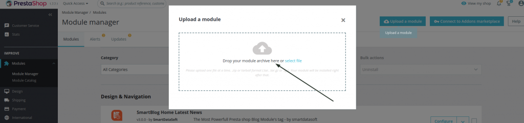 2 Install Child Module – ClassyDevs