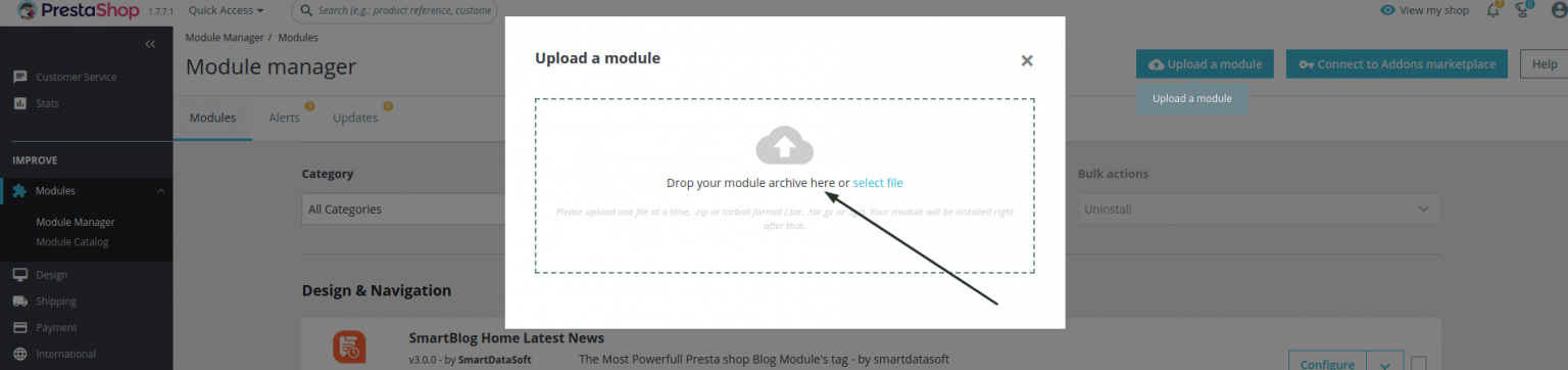 2 Install Child Module – ClassyDevs