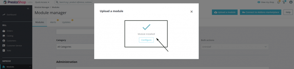 2 Install Child Module – ClassyDevs