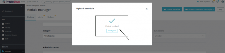 2 Install Child Module – ClassyDevs