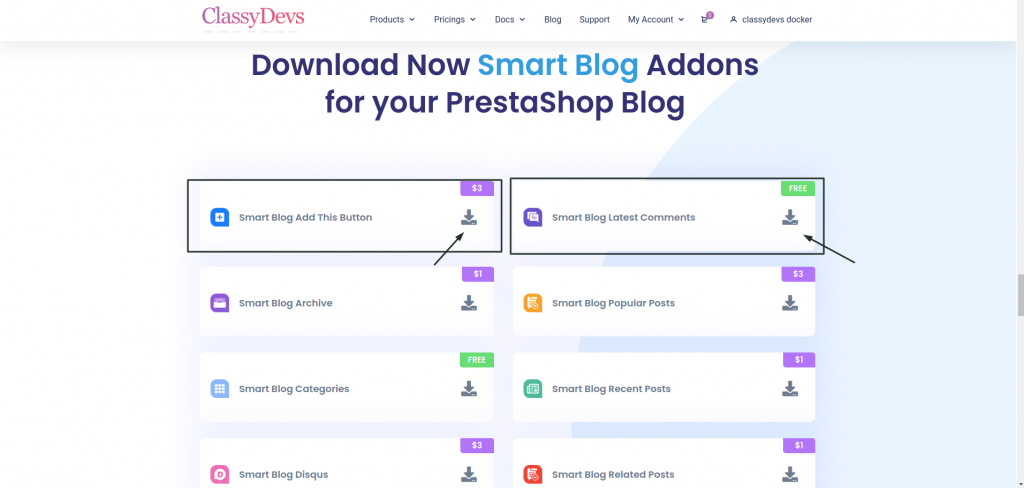 2 Install Child Module – ClassyDevs