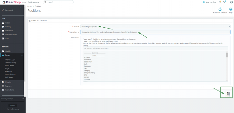 4 Display Position – ClassyDevs