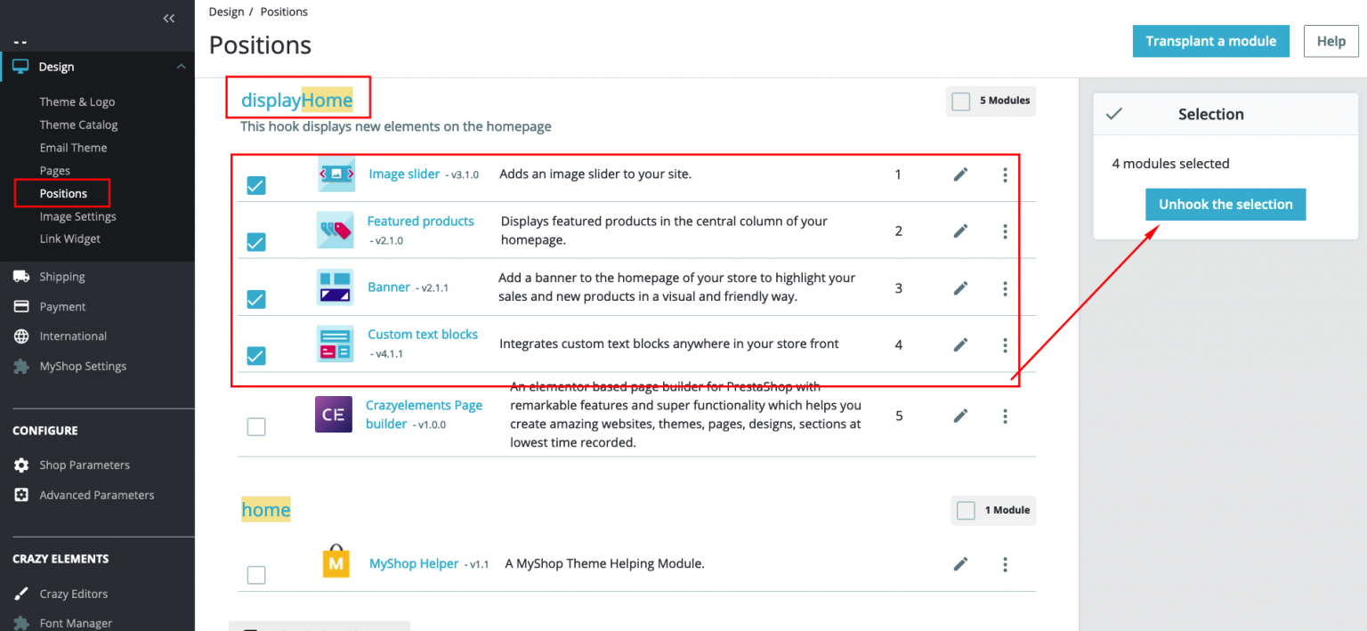 Customise Homepage – ClassyDevs