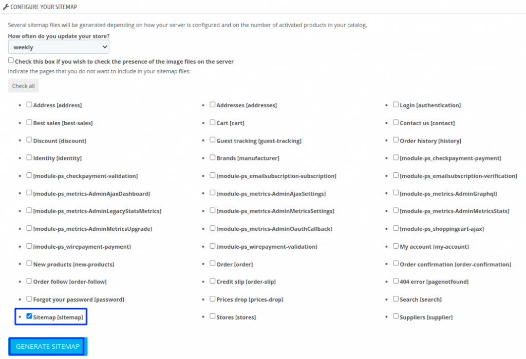 How to Generate Sitemap on Prestashop with Google Sitemap Module How to Generate Sitemap on Prestashop with Google Sitemap Module