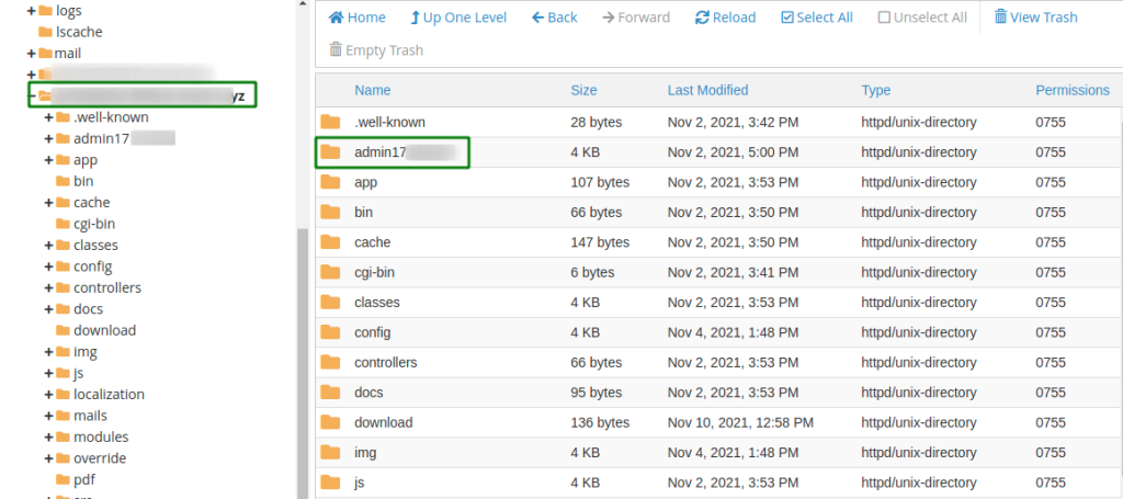 How to Find The Prestashop Admin Login URL Panel