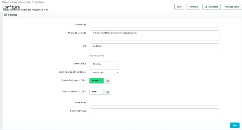 Configuration – ClassyDevs