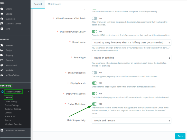 How to Regenerate Prestashop htaccess Step by Step – ClassyDevs
