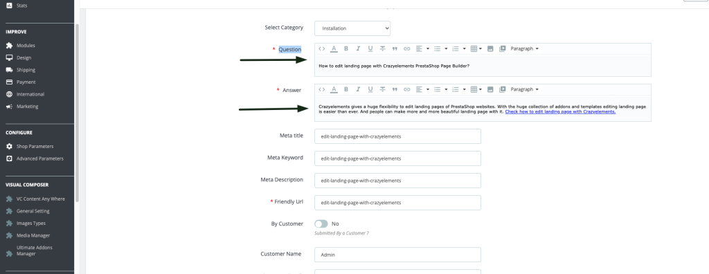 How to use Classy FAQ module – ClassyDevs