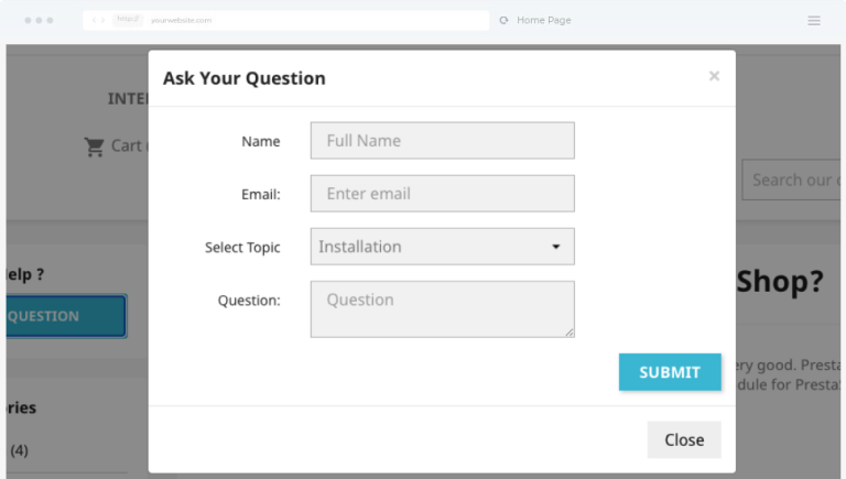 PrestaShop FAQ Module – ClassyDevs