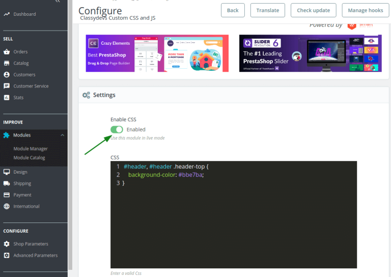 A Complete Guide to Use PrestaShop Edit Theme CSS – ClassyDevs