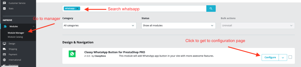 Configuration – ClassyDevs