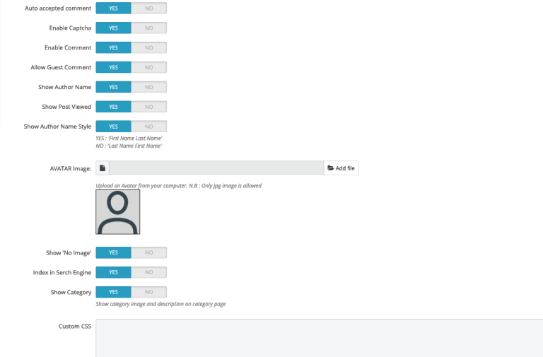 Basic Configuration – ClassyDevs