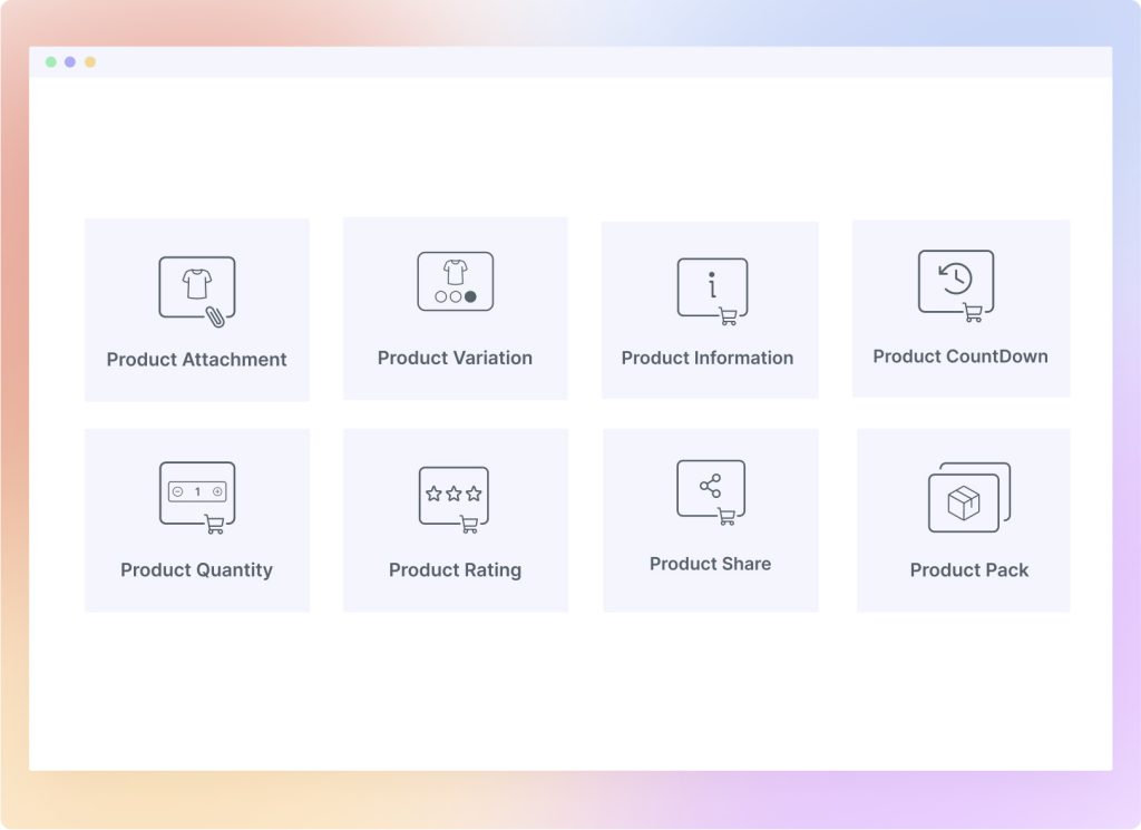 8+ Product Builder Widgets(PRO) – ClassyDevs