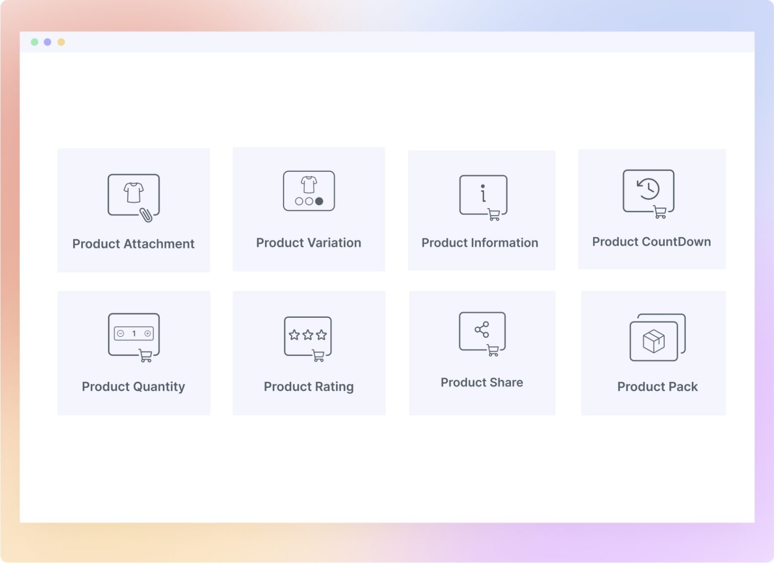 8+ Product Builder Widgets(PRO) – ClassyDevs