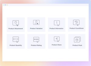 8+ Product Builder Widgets(PRO) – ClassyDevs